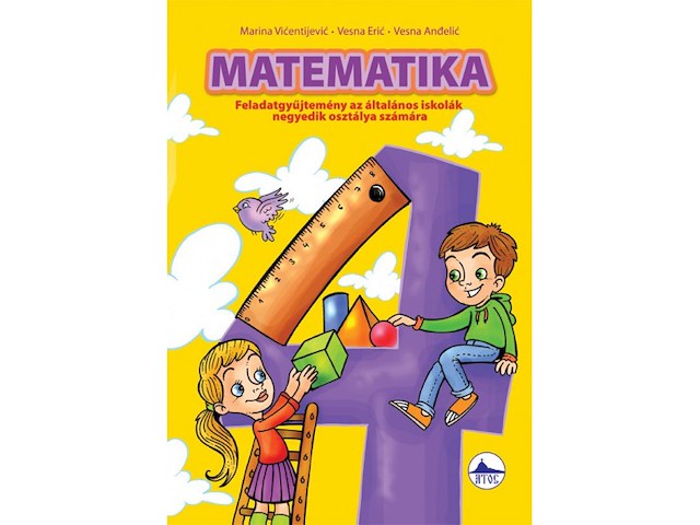 MATEMATIKA, radna sveka IV raz. na Mađarskom jeziku