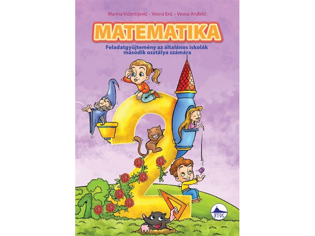 MATEMATIKA, radna sveka II raz. na Mađarskom jeziku