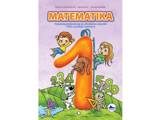 MATEMATIKA, radna sveka I raz. na Mađarskom jeziku