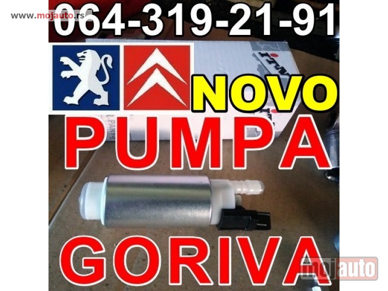 PUMPA GORIVA Pežo Citroen Peugeot NOVO