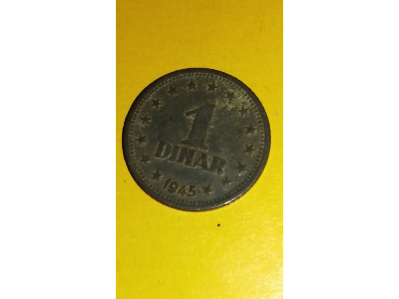 1 DINAR 1945 FNRJ