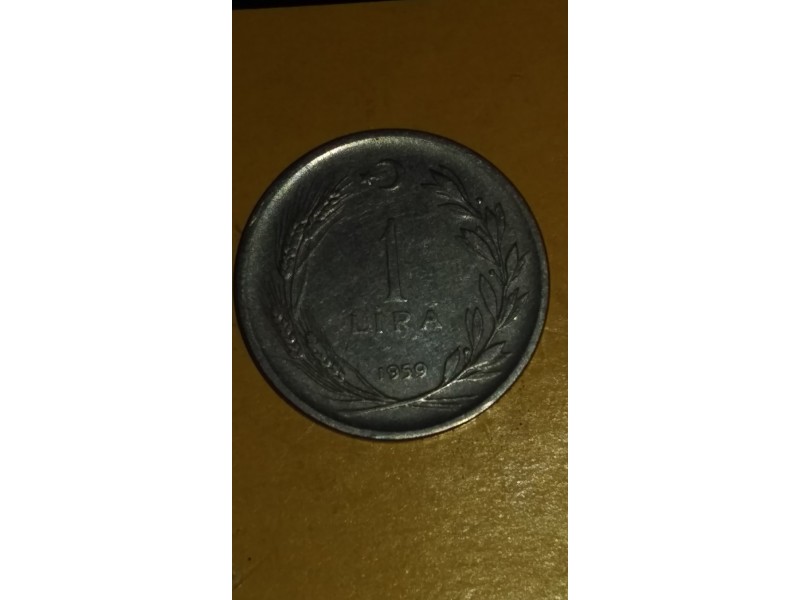 1 lira 1959