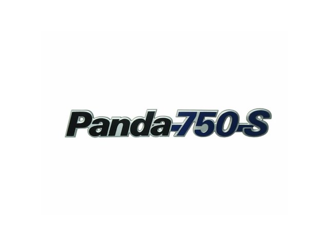 7593850-Znak Fiat Panda 750 S