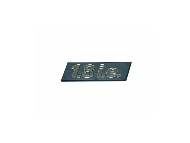7702309-Znak 1.8 i.e. Fiat Tempra 1750-2000