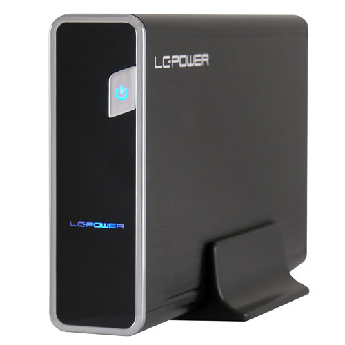 LC-Power HDD Rack 3.5", USB 3.0, SATA (Black) - LC-35U3 3.5", SATA I / II / III, USB 3.0, Aluminijum, plastika