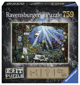 Ravensburger Ravensburger puzzle 759 delova - Podmornica (RA19953)