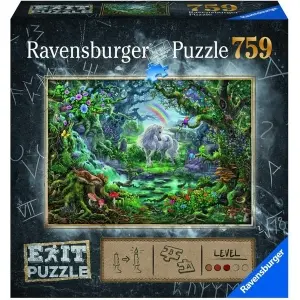 Ravensburger
RAVENSBURGER PUZZLE (SLAGALICE) - JEDNOROG (RA15030)