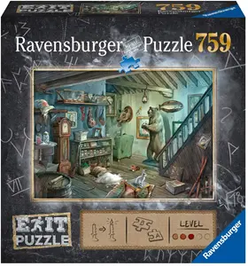 Ravensburger Ravensburger puzzle (slagalice) - Soba (RA15029)