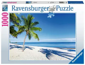 Ravensburger Ravensburger puzzle 1000 delova - Raj na plazi (RA15989)