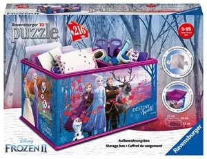 Ravensburger
RAVENSBURGER 3D PUZZLE - FROZEN KUTIJA ZA ŠMINKU (RA12122)