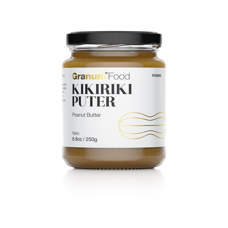 GRANUM FOOD KIKIRIKI PUTER 170g