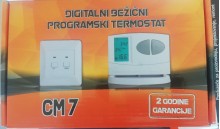 Digitalni, bežični, sobni termostat cm7 (garancija 2 god.)
