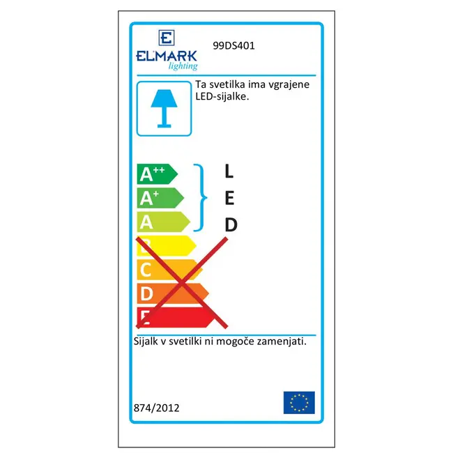 Plafonjera led 18w sa senzorom pokreta