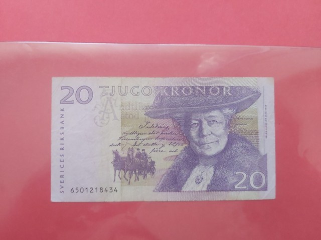 Svedska 20 krona 2003-2005