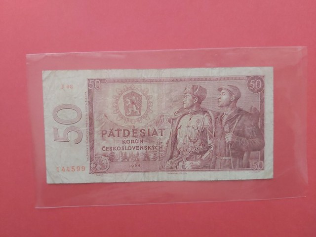 Cehoslovacka 50 koruna 1964