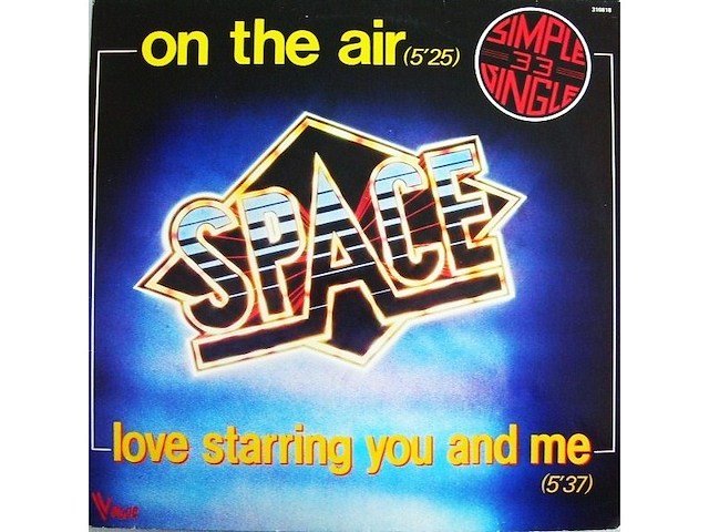 Space ‎–On The Air- Love Starring At You And Me M-singl