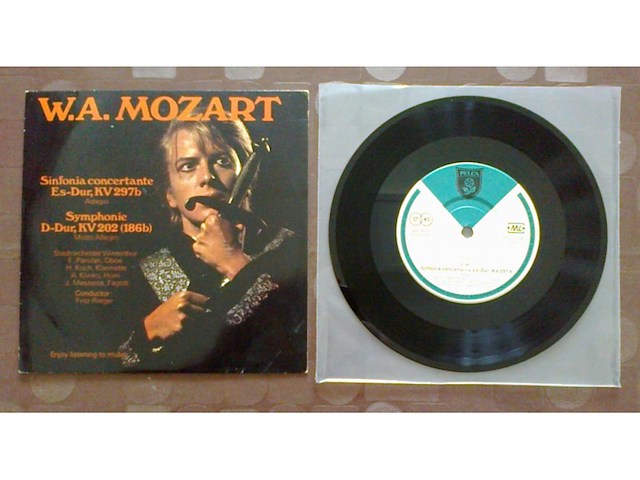 W.A.MOZART - Sinfonia Concertante Es-Dur KV297b (singl)