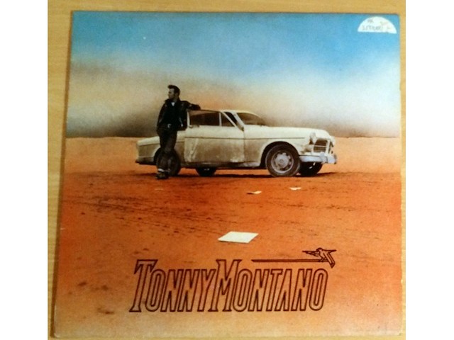 LP TONNY MONTANO - Talični Tom je mrtav (1987) MINT