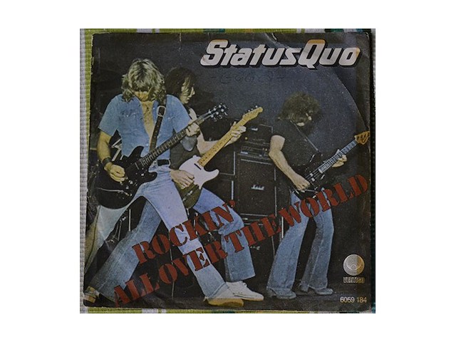 Status Quo ‎– Rockin` All Over The World