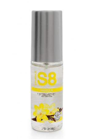 S8 vanilla lube (50 ml)