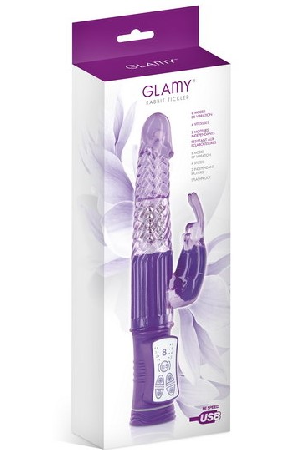 VIB Glamy Rabbit violet USB