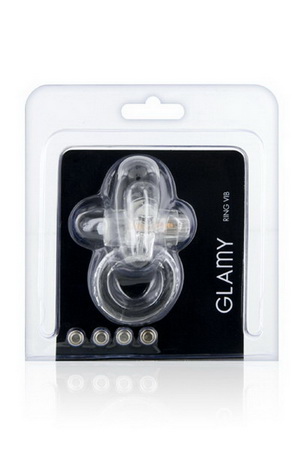 Glamy vibro ring