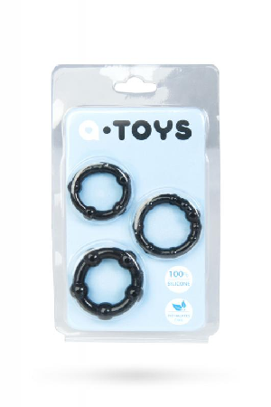 Cockrings set black