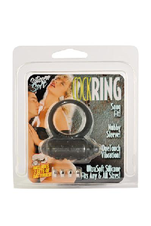 Cock ring black