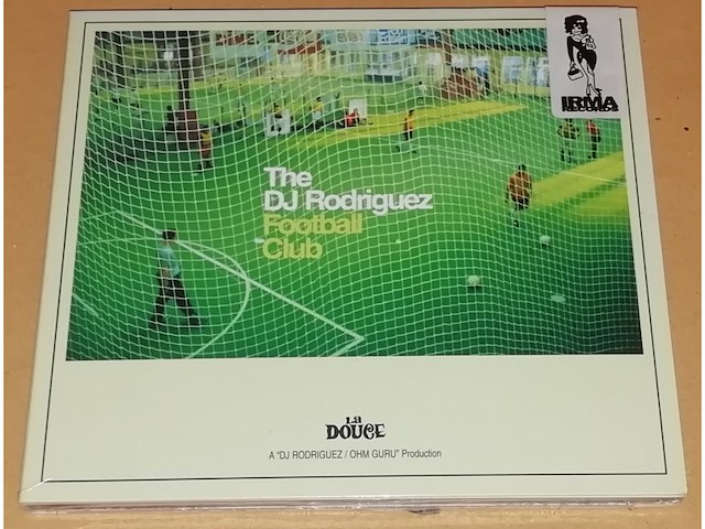 DJ Rodriguez ‎– The DJ Rodriguez Football Club (CD)