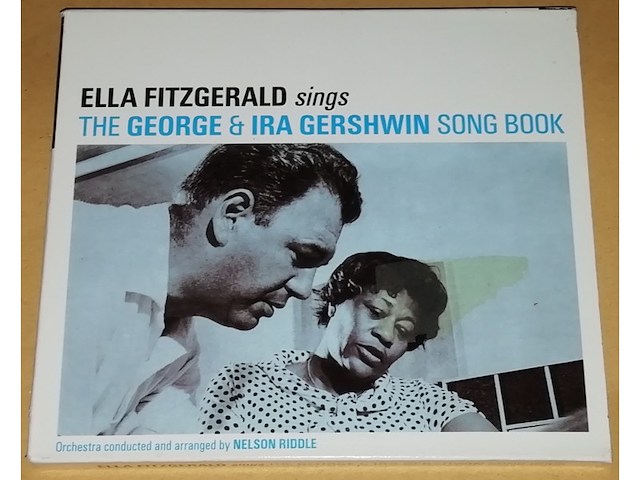 Ella Fitzgerald ‎– Sings The George &; Ira Gershwin Song