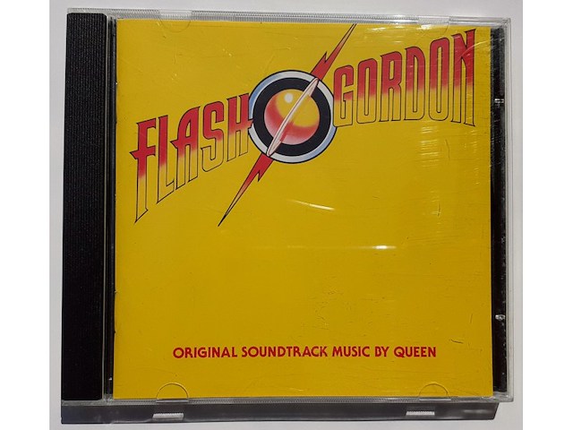 Queen - Flash Gordon (Original Soundtrack Music)