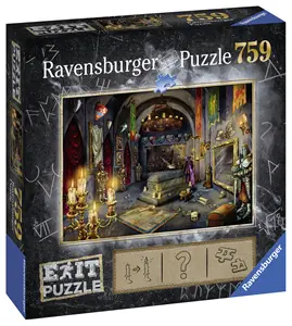 Ravensburger Ravensburger puzzle (slagalice) - Vampirski zamak (RA19955)