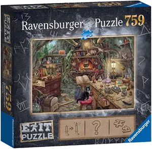 Ravensburger Ravensburger puzzle (slagalice) - U vesticijem domu (RA19952)