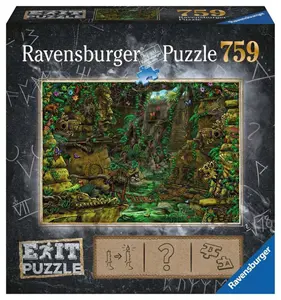 Ravensburger Ravensburger puzzle 759 delova - Zamak (RA19951)