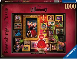 Ravensburger Ravensburger puzzle (slagalice) - Villainous - Kraljica (RA15026)