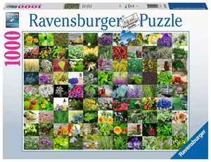 Ravensburger Ravensburger puzzle 1000 delova - 99 biljaka I zacina (RA15991)