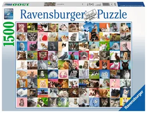 Ravensburger Ravensburger puzzle (slagalice)- 99 macaka (RA16235)