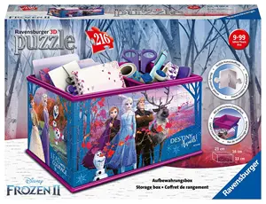 Ravensburger Ravensburger 3D puzzle - Frozen kutija za šminku (RA12122)