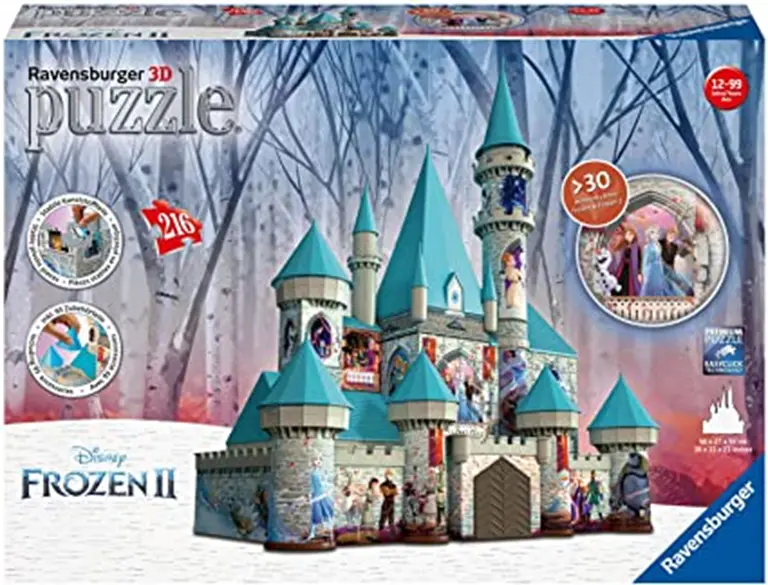 Ravensburger Ravensburger 3D puzzle (slagalice) - Dizni dvorac sa motivom Frozen (RA11156)