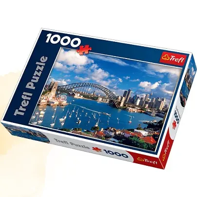 Trefl TREFL PUZZLE 1000 PORT JACKSON, SYDNEY / TREFL (10206)