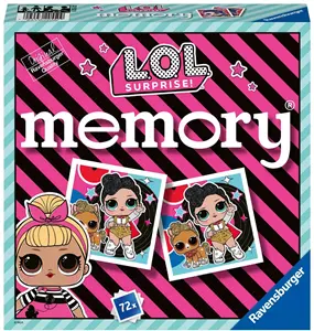 Ravensburger Ravensburger puzzle - LOL iznenadjenje memorija (RA20550)