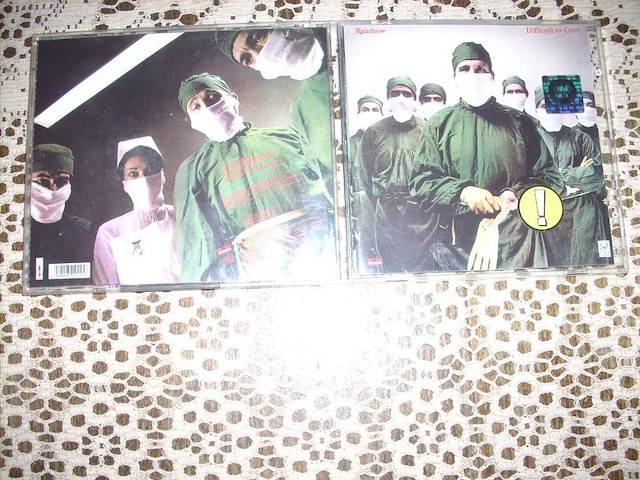 Rainbow - Difficult to cure CD Unofficial 2001.