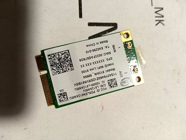 Lenovo Y550 Mrezna kartica - WiFi