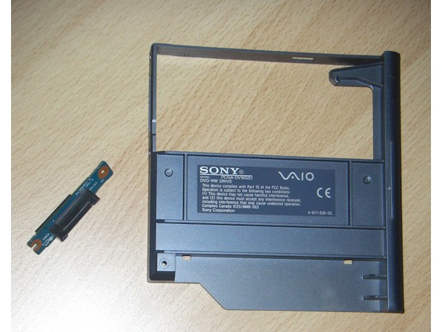 Sony VAIO nosač dvd-rw drajva