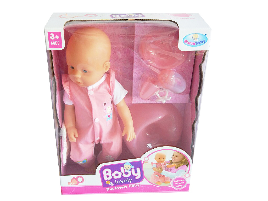 Beba lutka sa nosom