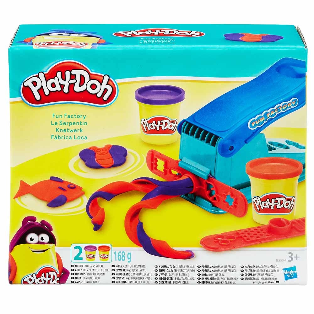 PLAY-DOH plastelin Fun Factory