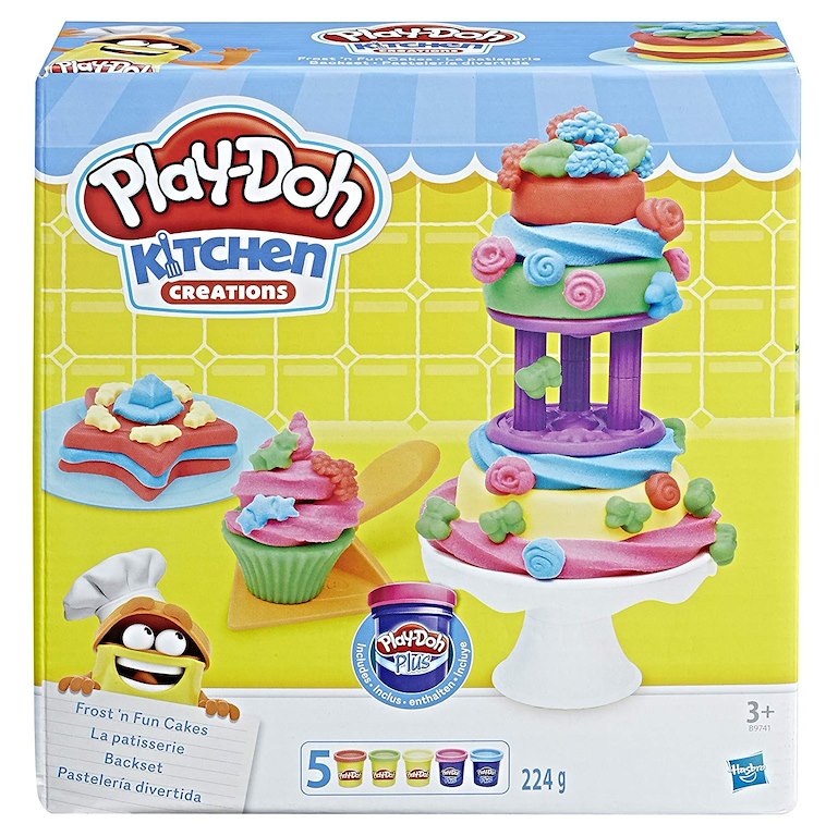 PlayDoh SET plastelin torta