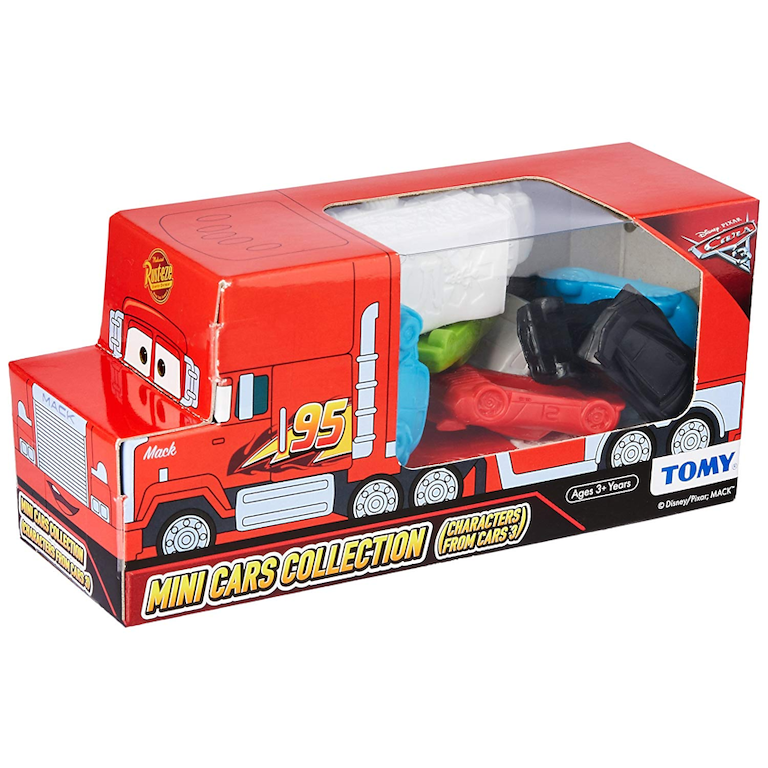 DISNEY mini CARS 3 kolekcija