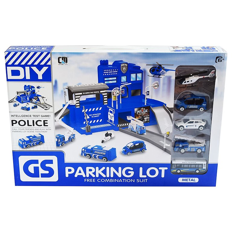 Police parking SET