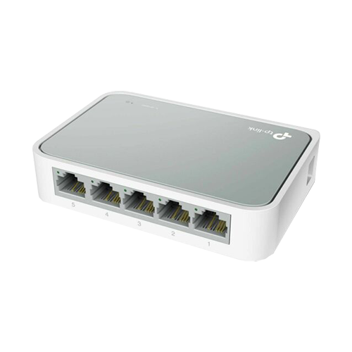 TP-LINK Switch TL-SF1005D Neupravljivi, 5 RJ-45 portova, 1K, 1Gbps